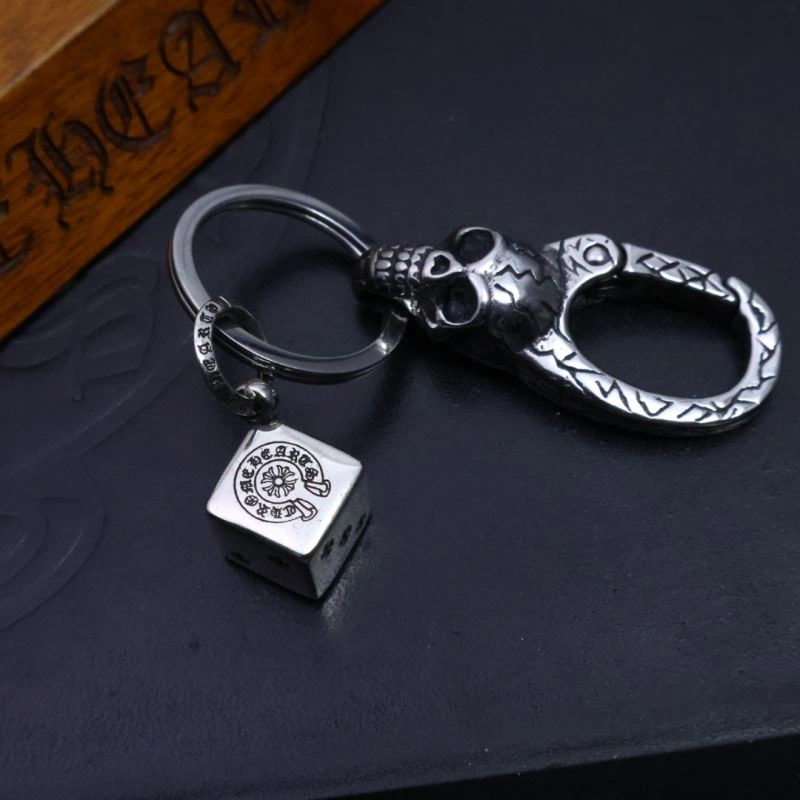 Factory-made Chrome Hearts Keychains