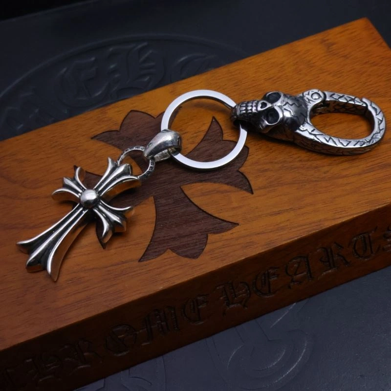 Factory-made Chrome Hearts Keychains
