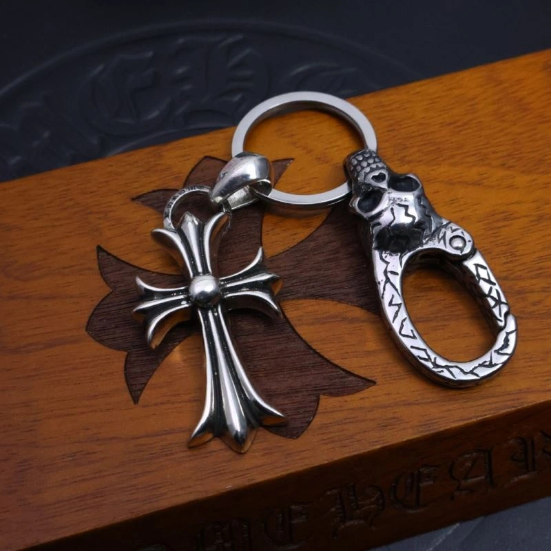 Factory-made Chrome Hearts Keychains