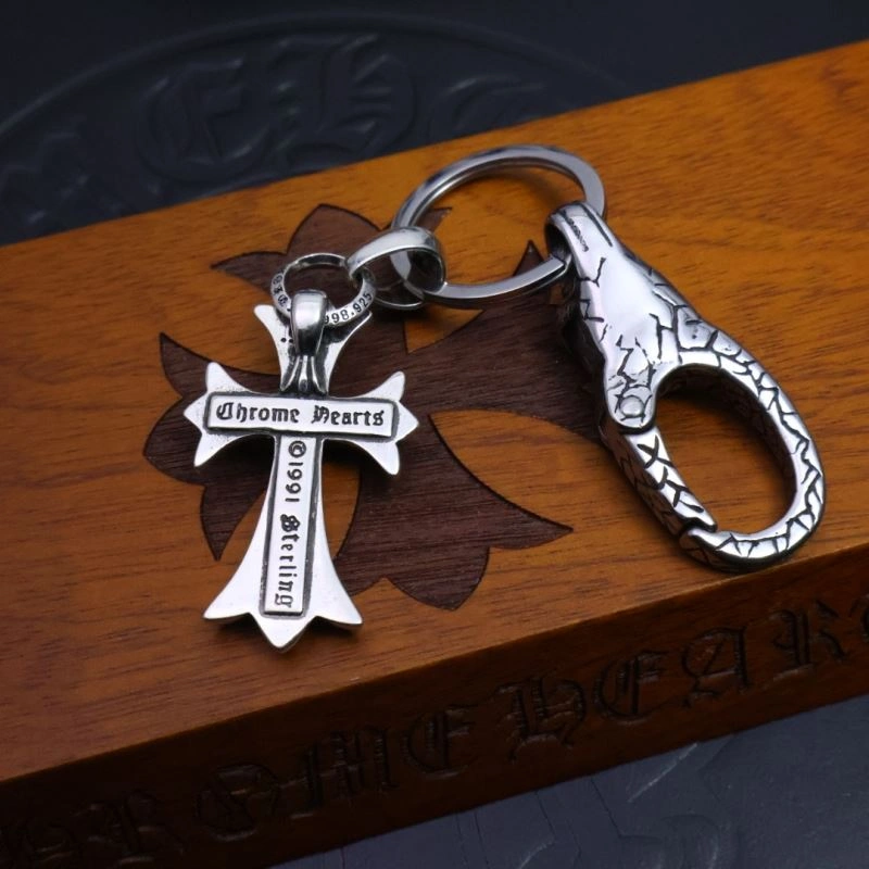 Factory-made Chrome Hearts Keychains