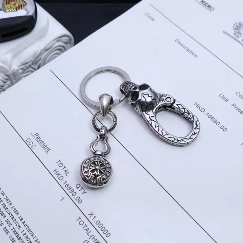 Authentic Chrome Hearts Keychains