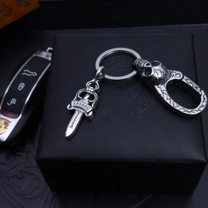 Authentic Chrome Hearts Keychains