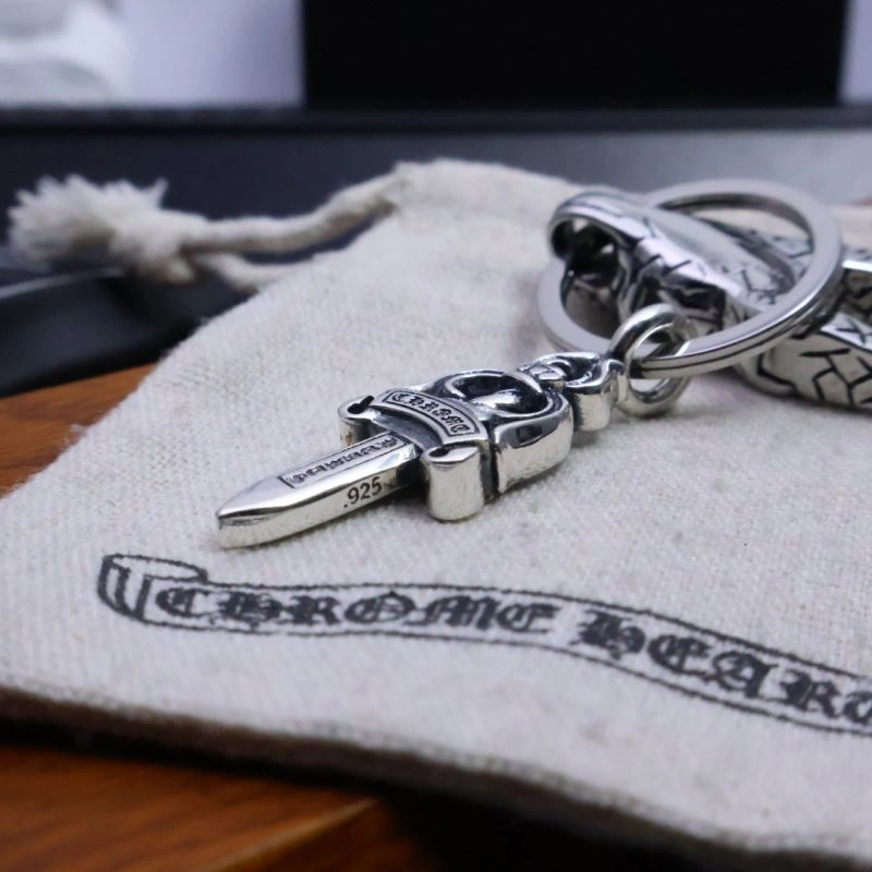 Authentic Chrome Hearts Keychains