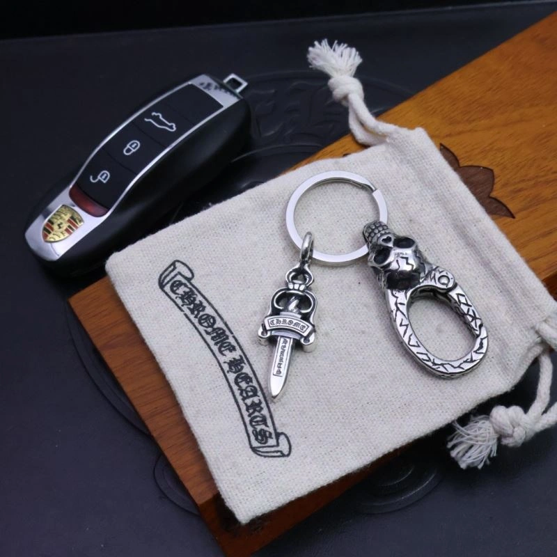 Authentic Chrome Hearts Keychains