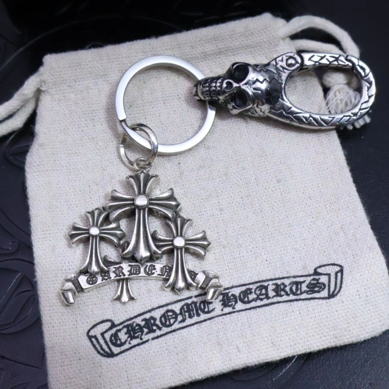 Genuine Chrome Hearts Keychains