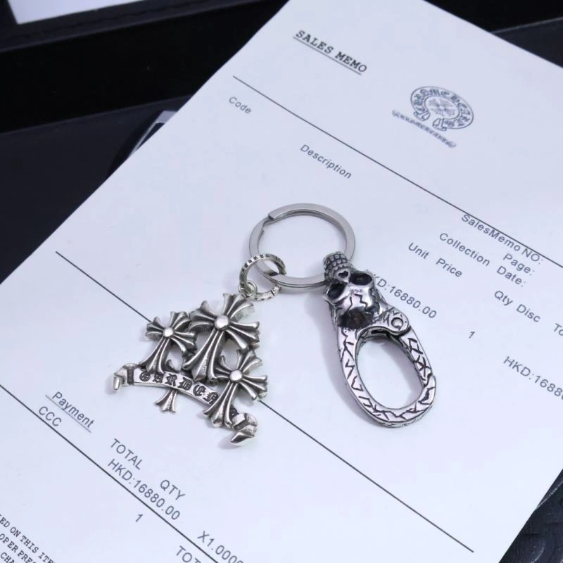 Genuine Chrome Hearts Keychains
