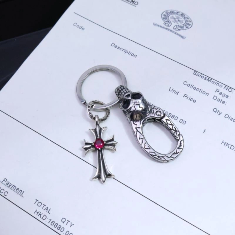 Brand-original Chrome Hearts Keychains