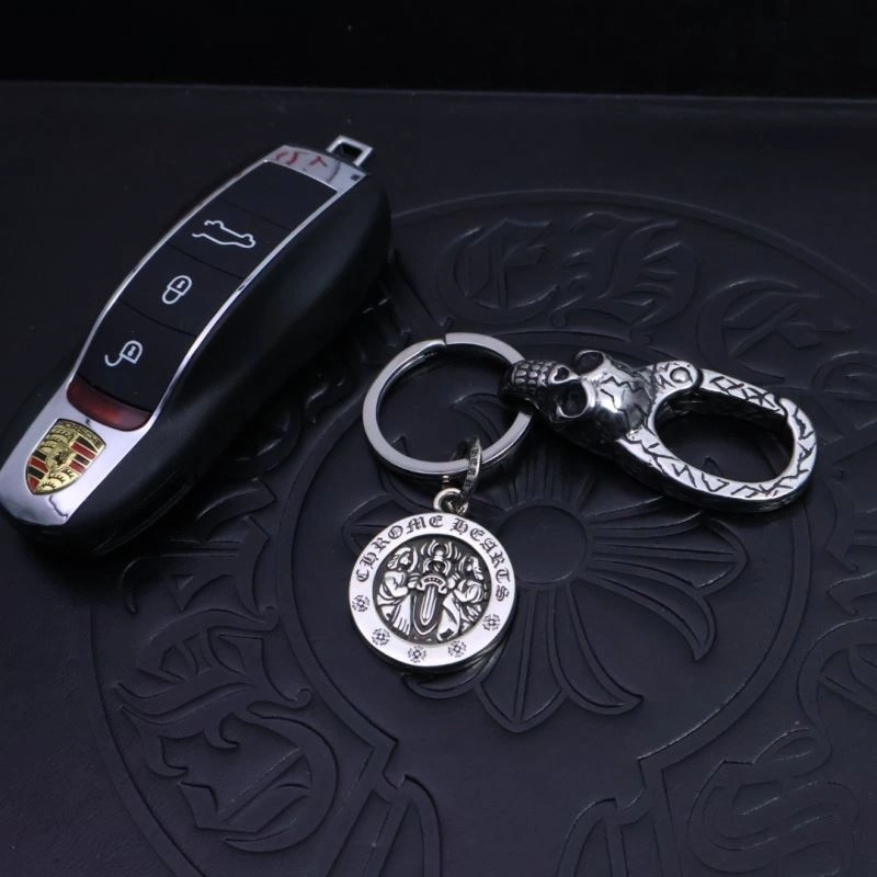 Perfect replica Chrome Hearts Keychains