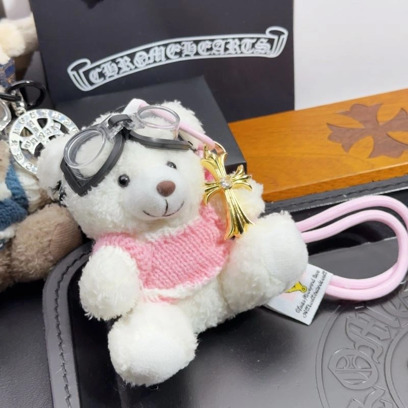 Brand-authenticated Chrome Hearts Keychains