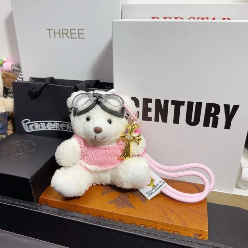 Brand-authenticated Chrome Hearts Keychains