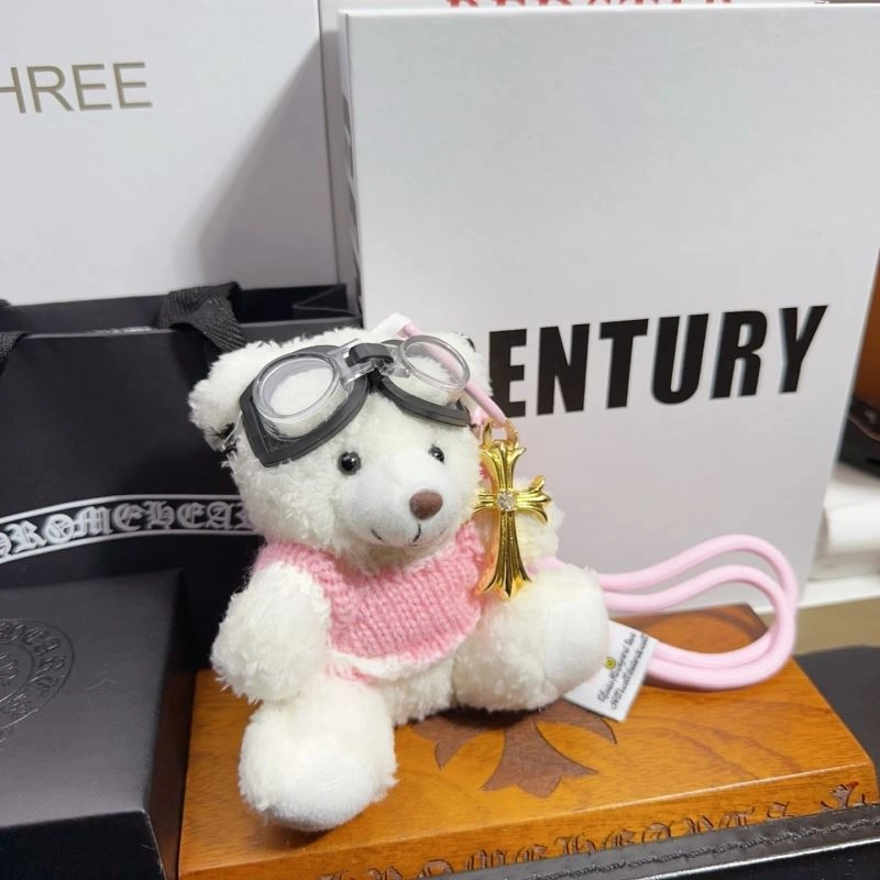 Brand-authenticated Chrome Hearts Keychains