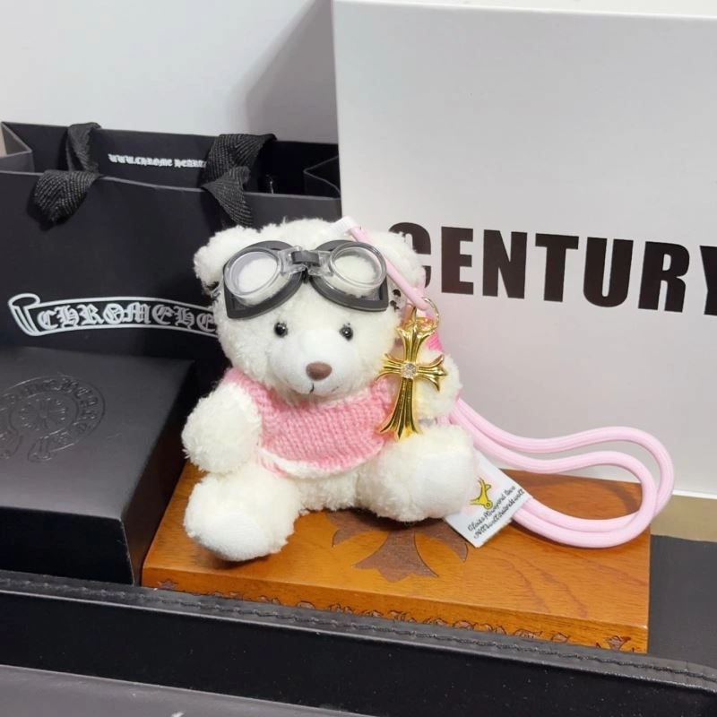 Brand-authenticated Chrome Hearts Keychains
