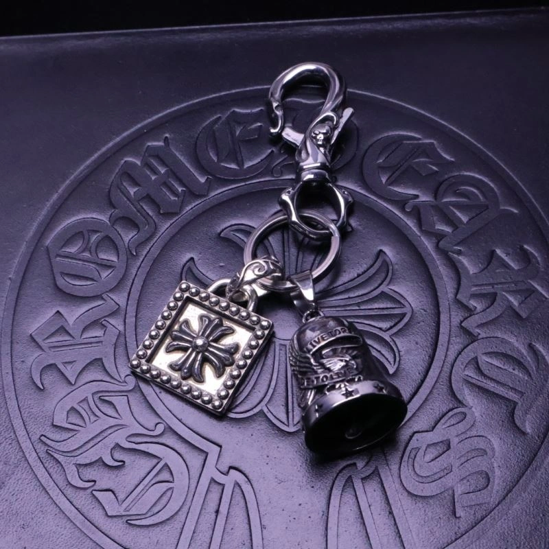 High fidelity Chrome Hearts Keychains