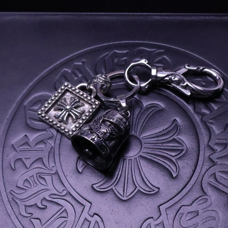High fidelity Chrome Hearts Keychains