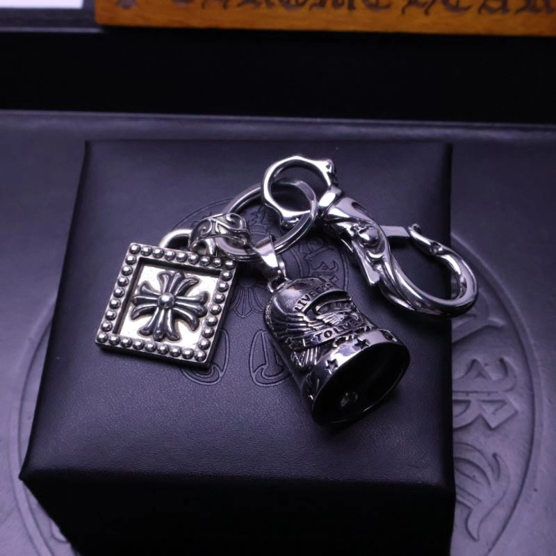 High fidelity Chrome Hearts Keychains