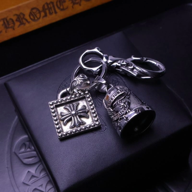 High fidelity Chrome Hearts Keychains