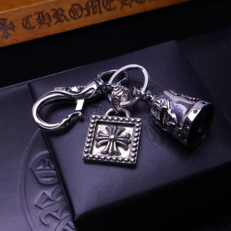 High fidelity Chrome Hearts Keychains
