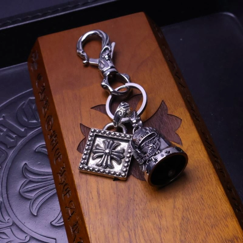 High fidelity Chrome Hearts Keychains