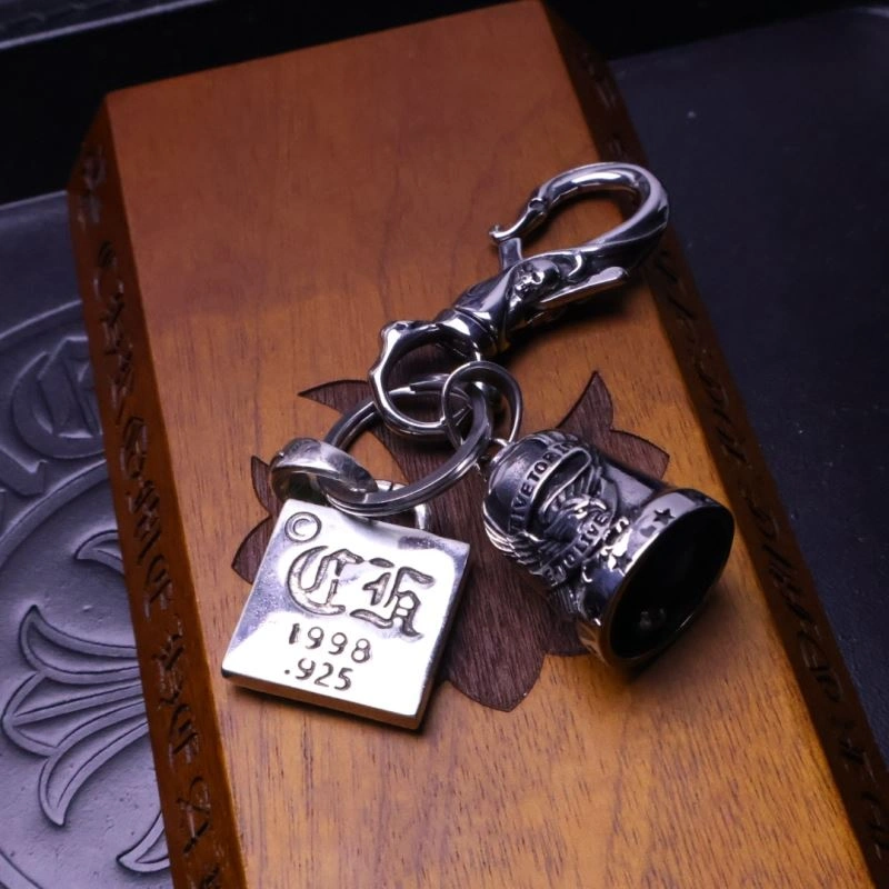High fidelity Chrome Hearts Keychains