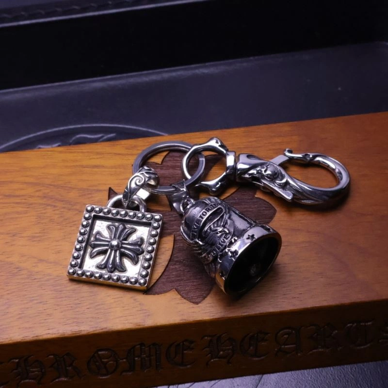 High fidelity Chrome Hearts Keychains