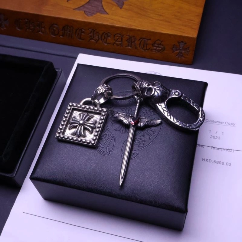 Original Chrome Hearts Keychains