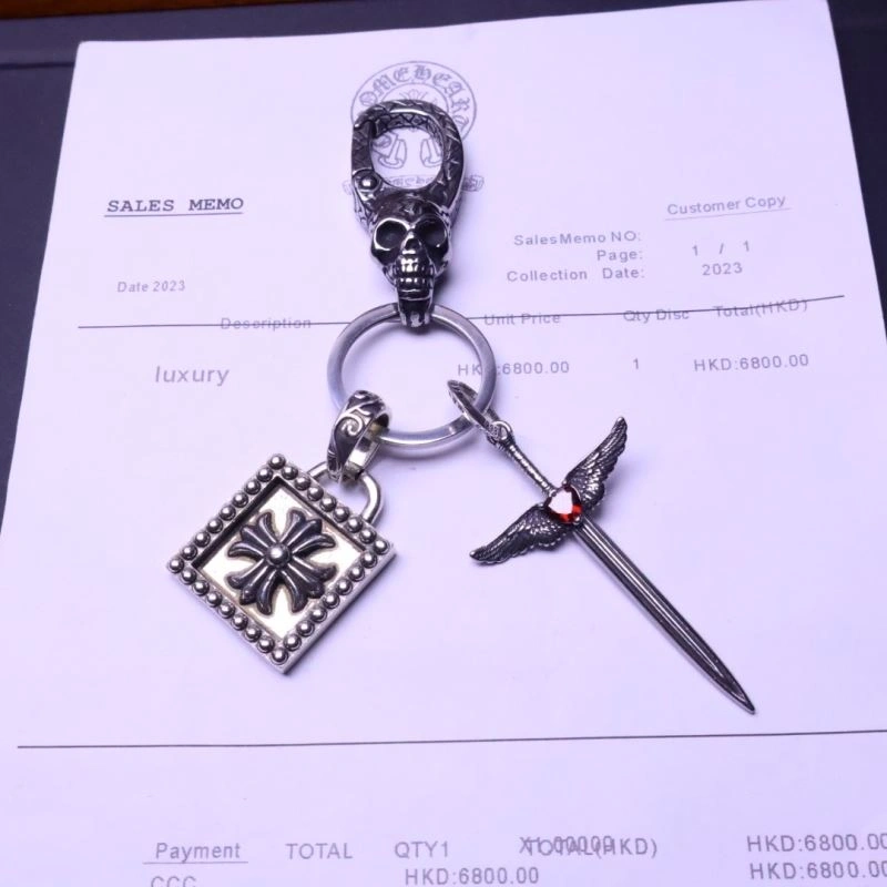 Original Chrome Hearts Keychains