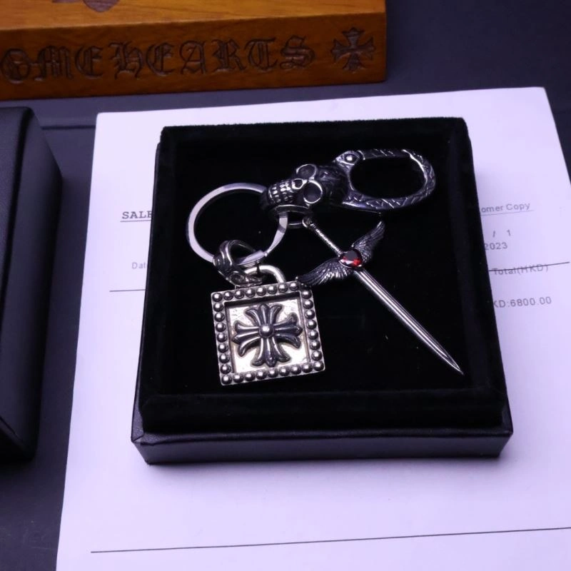 Original Chrome Hearts Keychains
