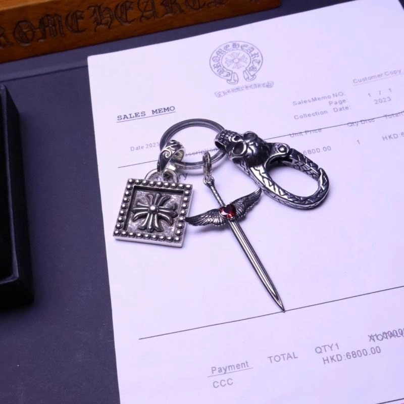 Original Chrome Hearts Keychains