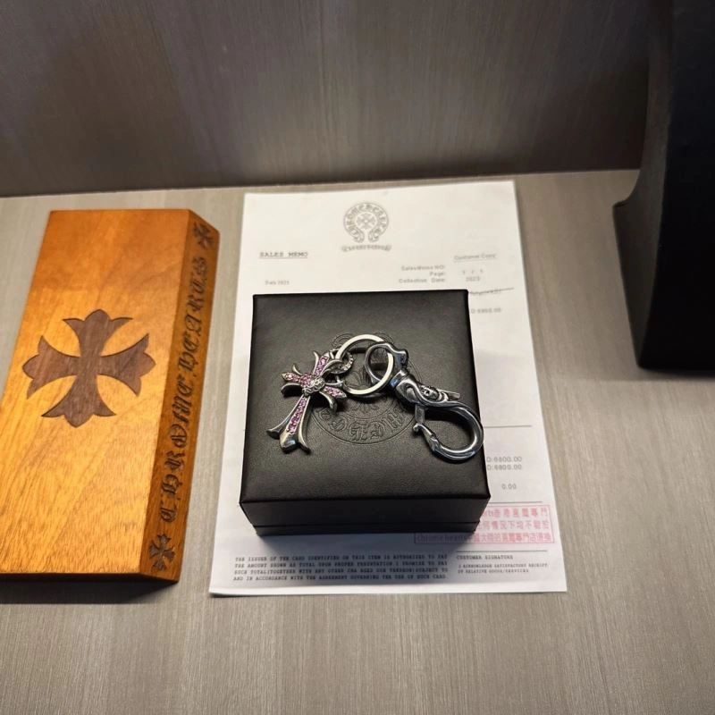 Precise copy Chrome Hearts Keychains