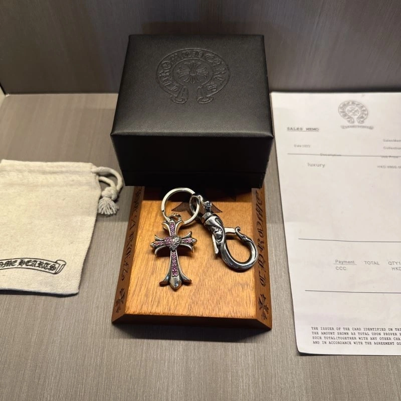 Precise copy Chrome Hearts Keychains