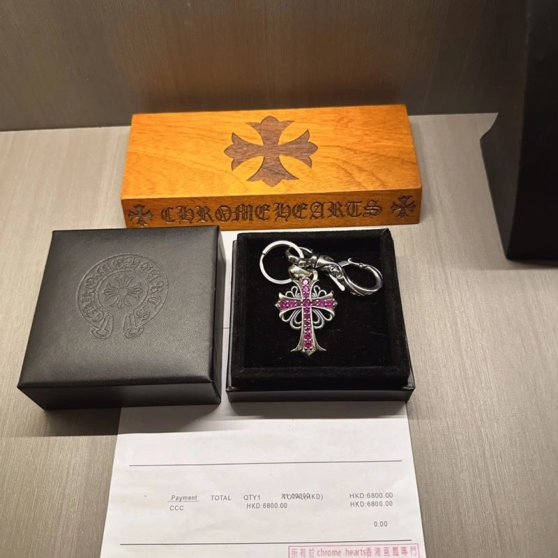 Brand-original Chrome Hearts Keychains