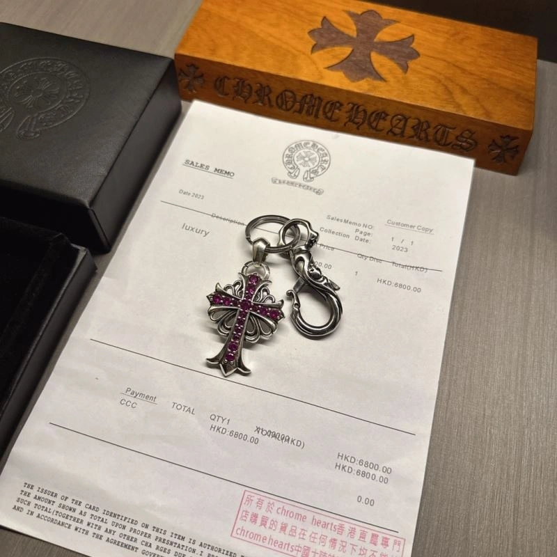 Brand-original Chrome Hearts Keychains