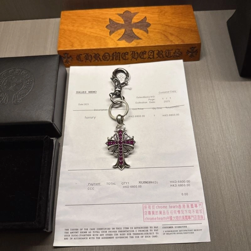 Brand-original Chrome Hearts Keychains