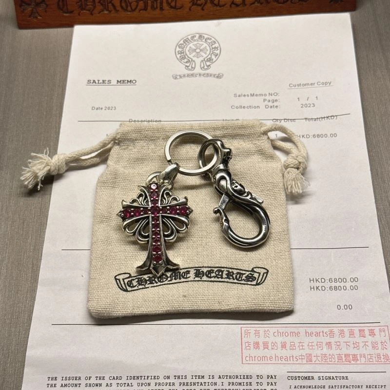 Brand-original Chrome Hearts Keychains