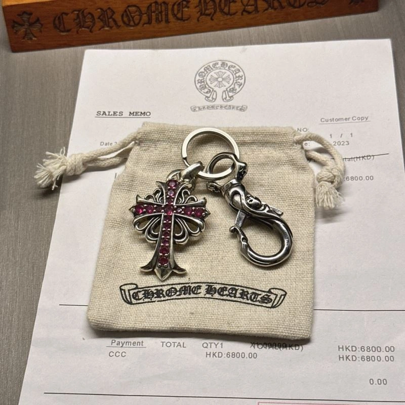 Brand-original Chrome Hearts Keychains
