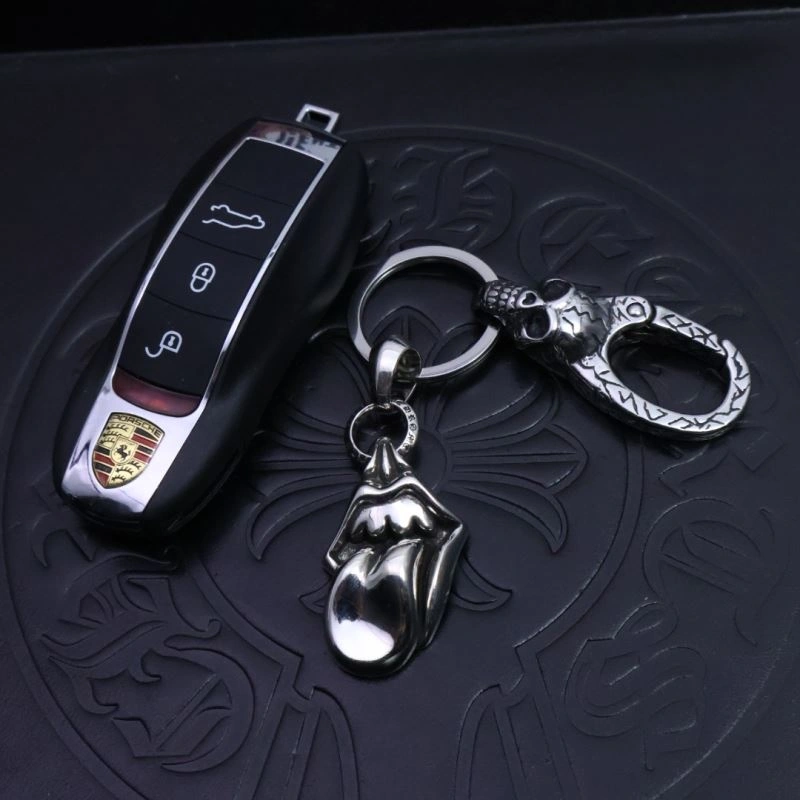 Brand-authenticated Chrome Hearts Keychains