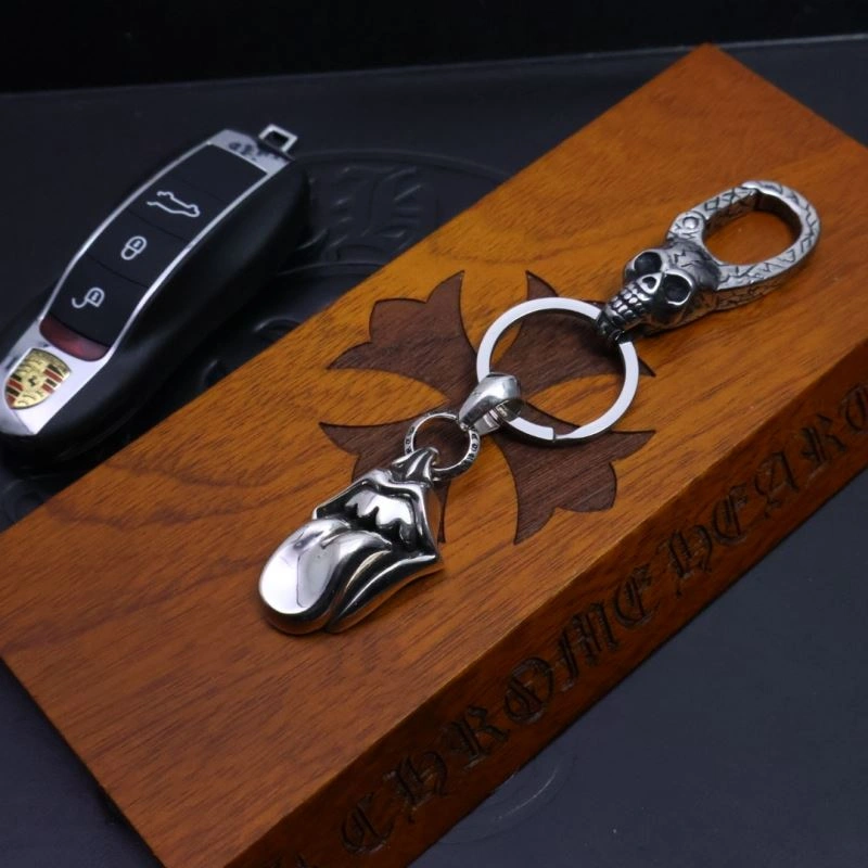 Brand-authenticated Chrome Hearts Keychains