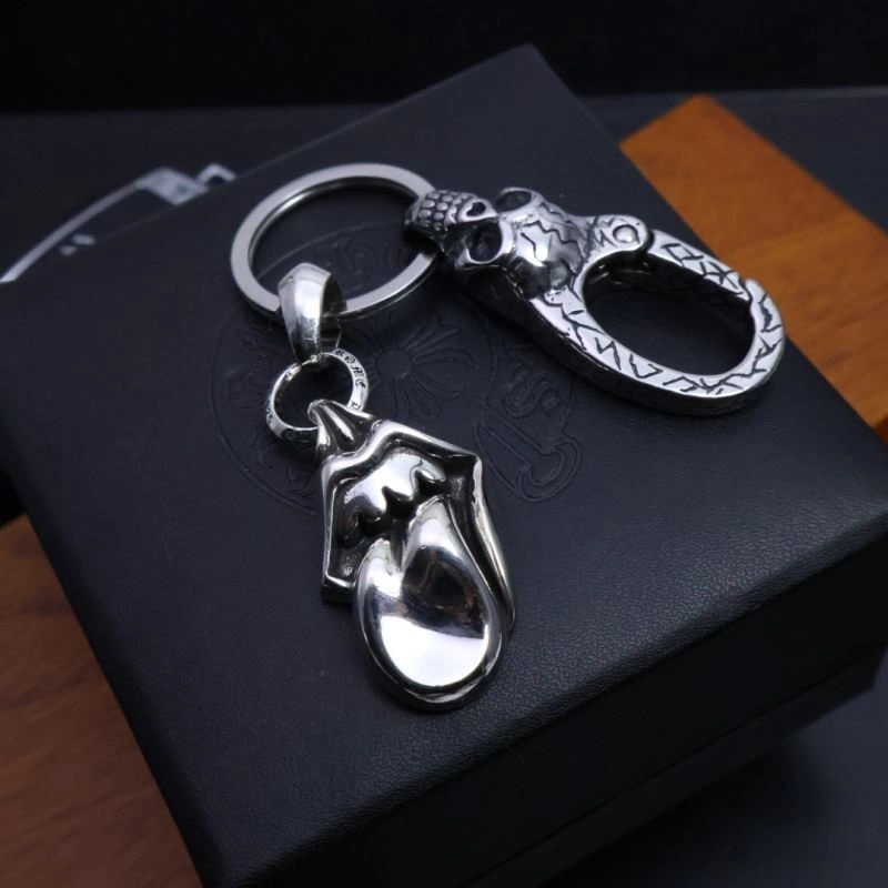 Brand-authenticated Chrome Hearts Keychains