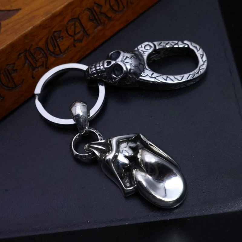Brand-authenticated Chrome Hearts Keychains