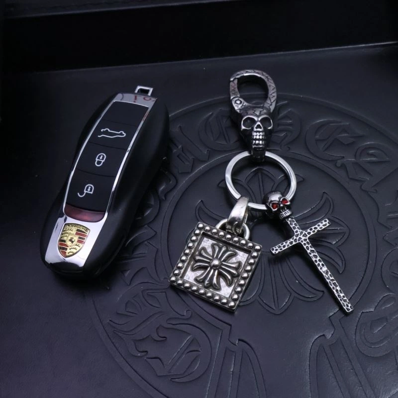 Indistinguishable Chrome Hearts Keychains
