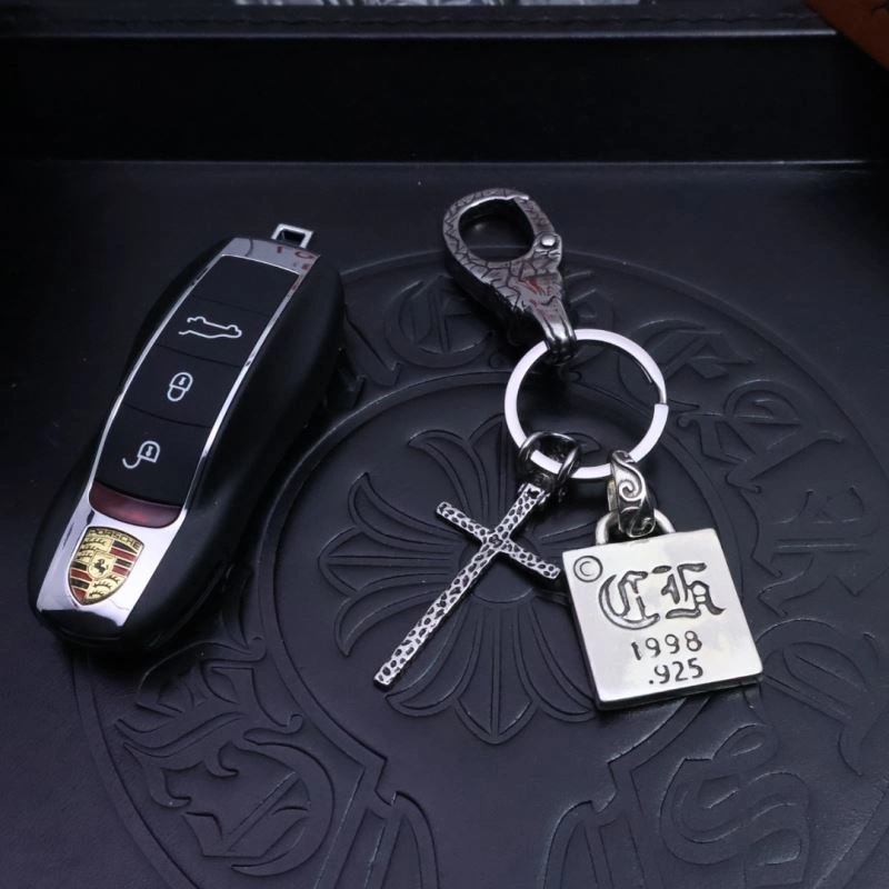 Indistinguishable Chrome Hearts Keychains