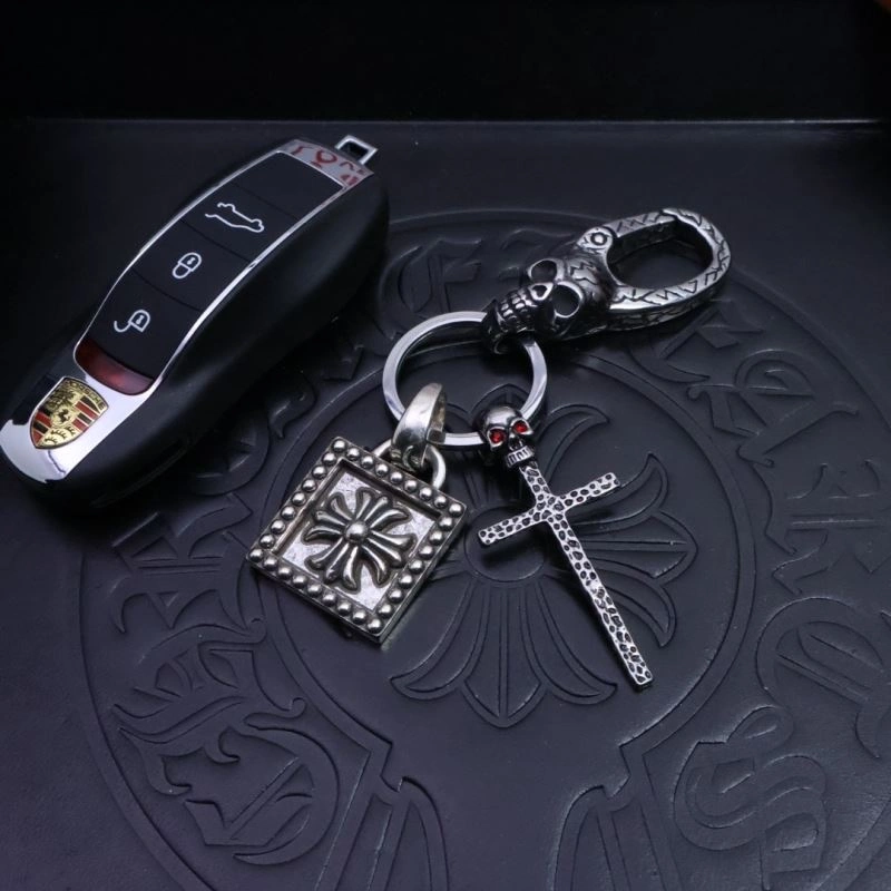 Indistinguishable Chrome Hearts Keychains