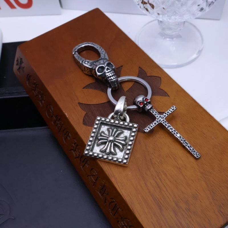 Indistinguishable Chrome Hearts Keychains