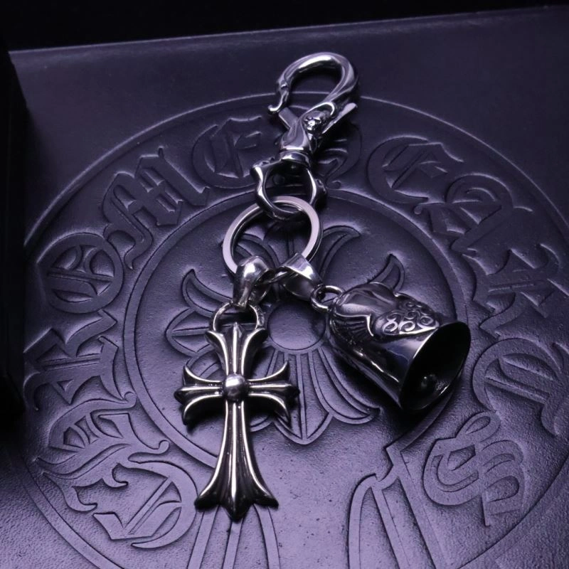 Indistinguishable Chrome Hearts Keychains