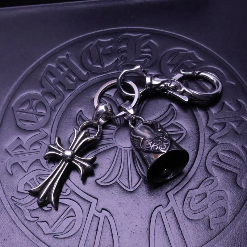 Indistinguishable Chrome Hearts Keychains