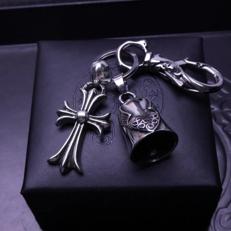 Indistinguishable Chrome Hearts Keychains