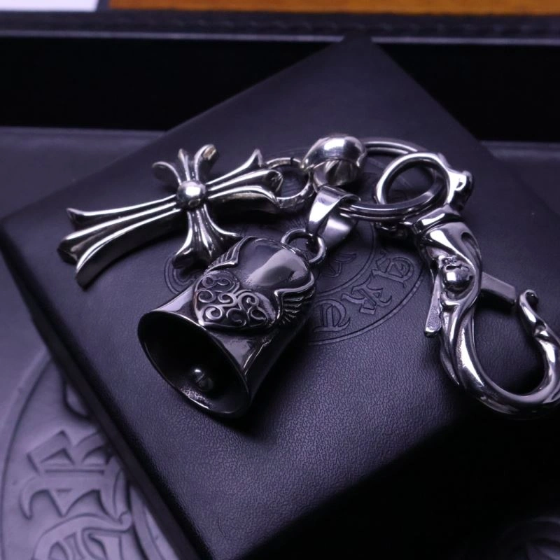 Indistinguishable Chrome Hearts Keychains