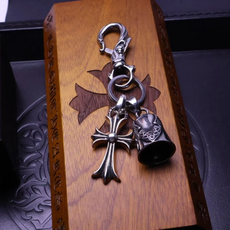 Indistinguishable Chrome Hearts Keychains
