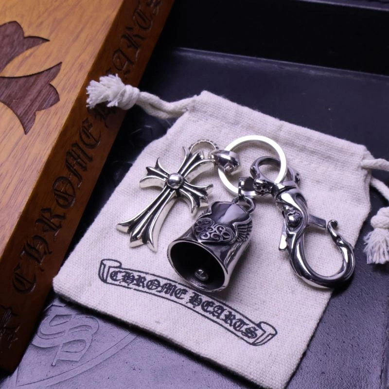 Indistinguishable Chrome Hearts Keychains