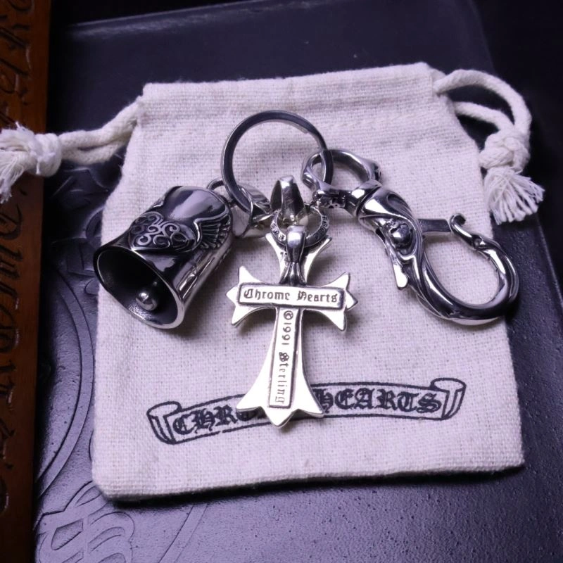 Indistinguishable Chrome Hearts Keychains